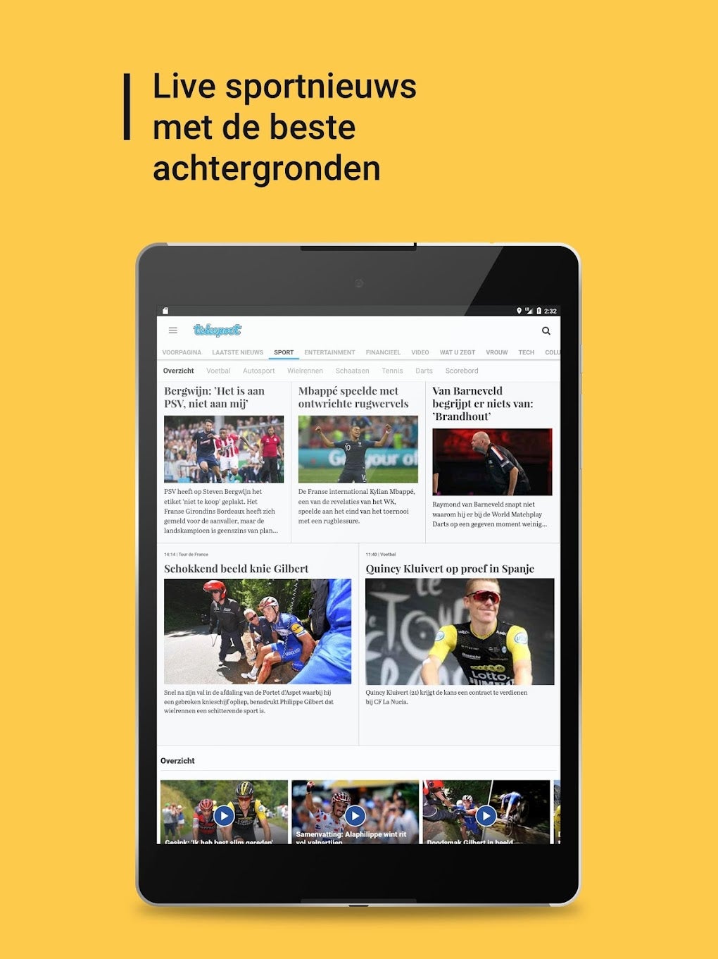 De Telegraaf nieuws APK for Android - Download