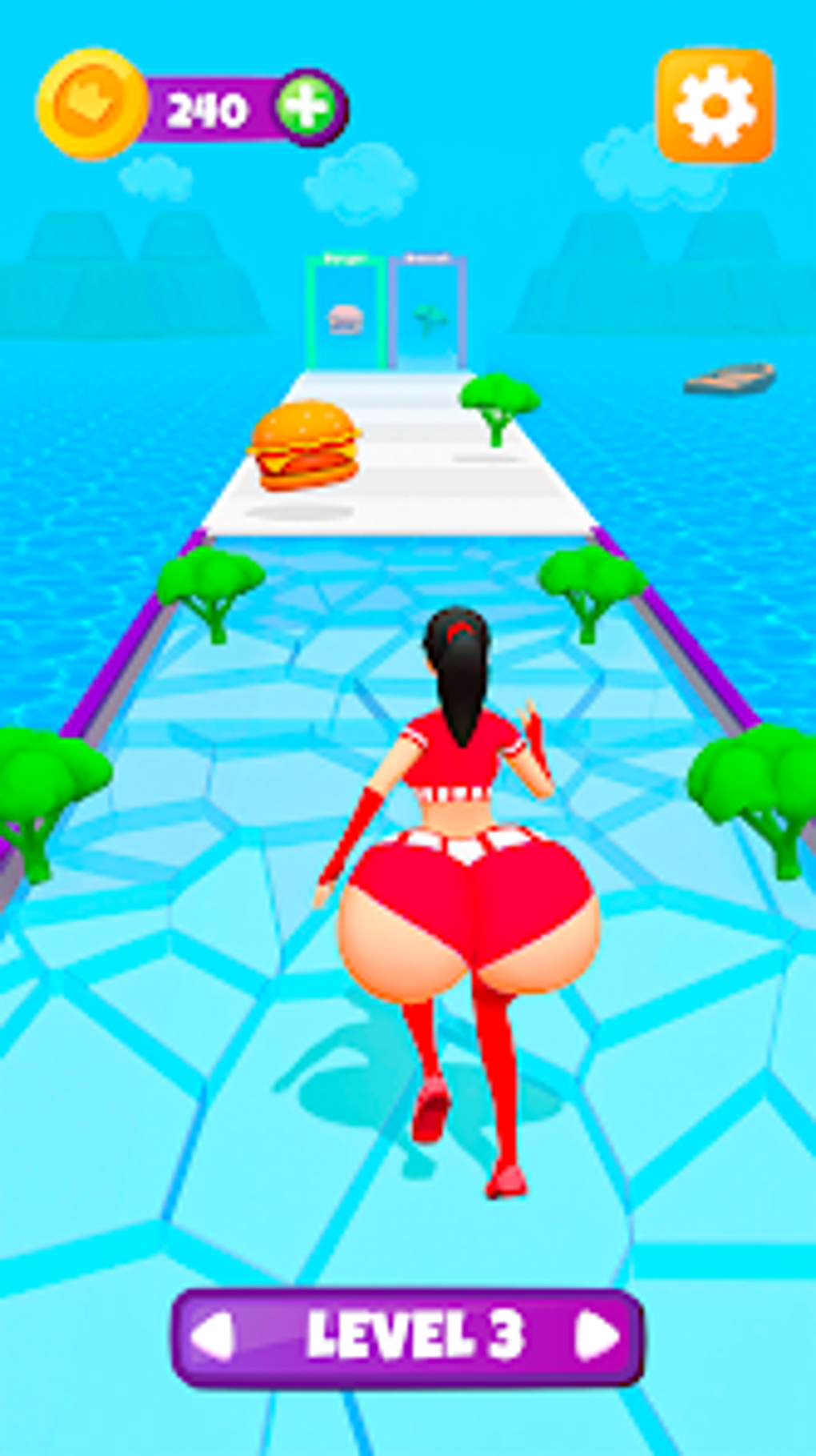 Twerk Run 3d Running Game APK pour Android - Télécharger