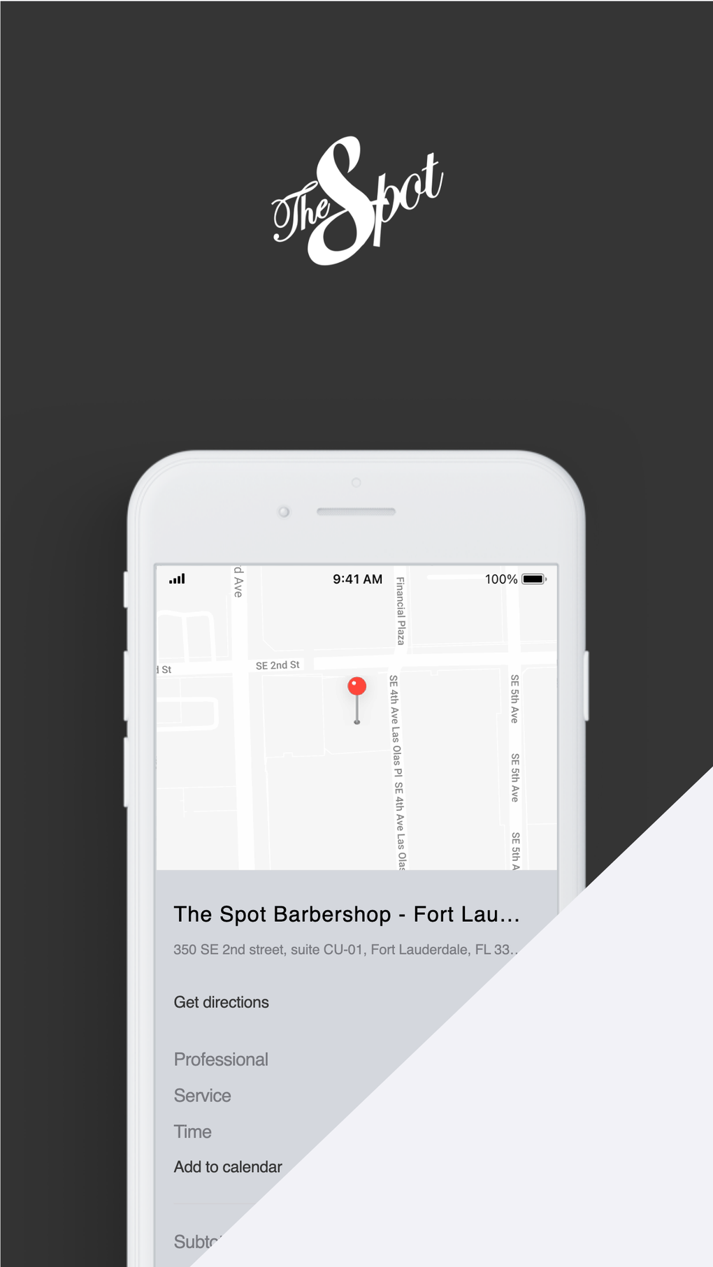 The Spot for iPhone - Download