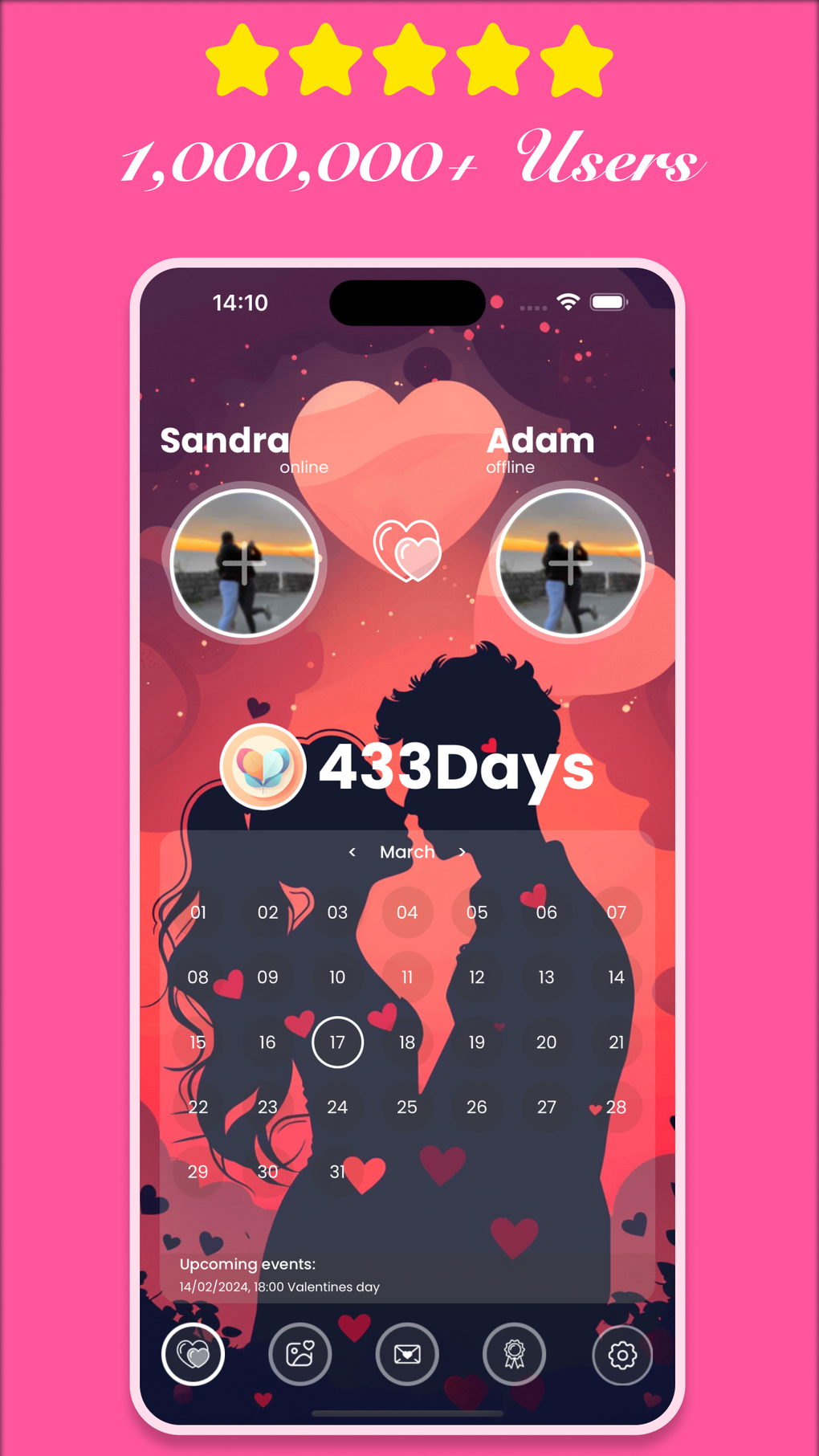 Relationship Tracker - My Love for iPhone - Download