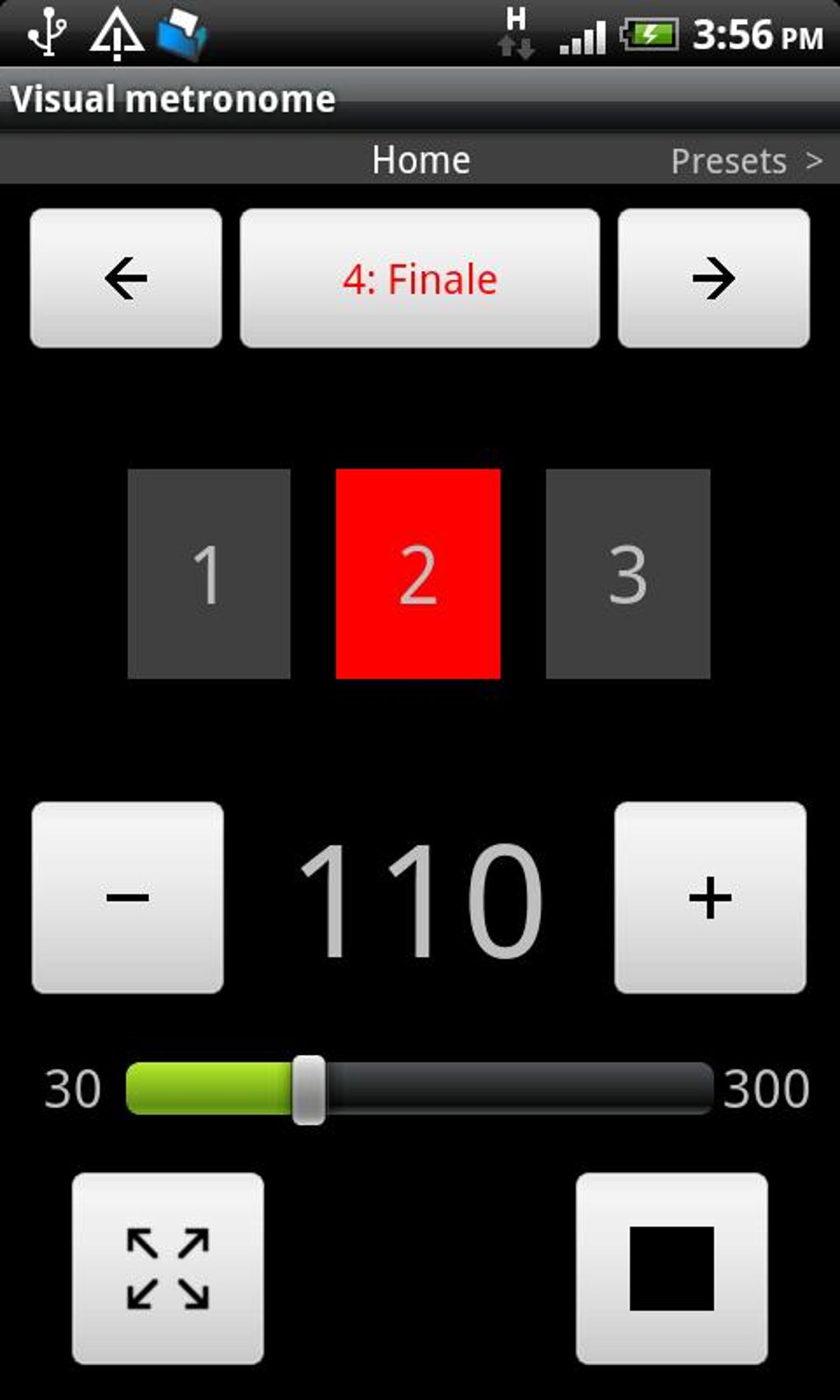 Visual metronome APK for Android - Download