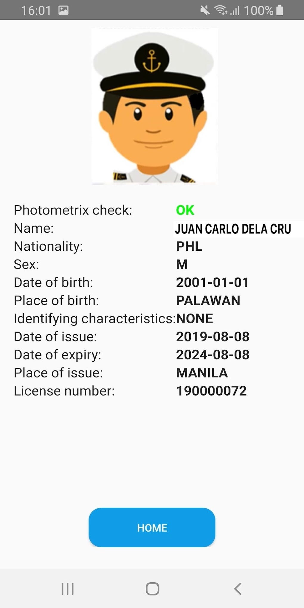 MARINA SID Authentication for Android - Download