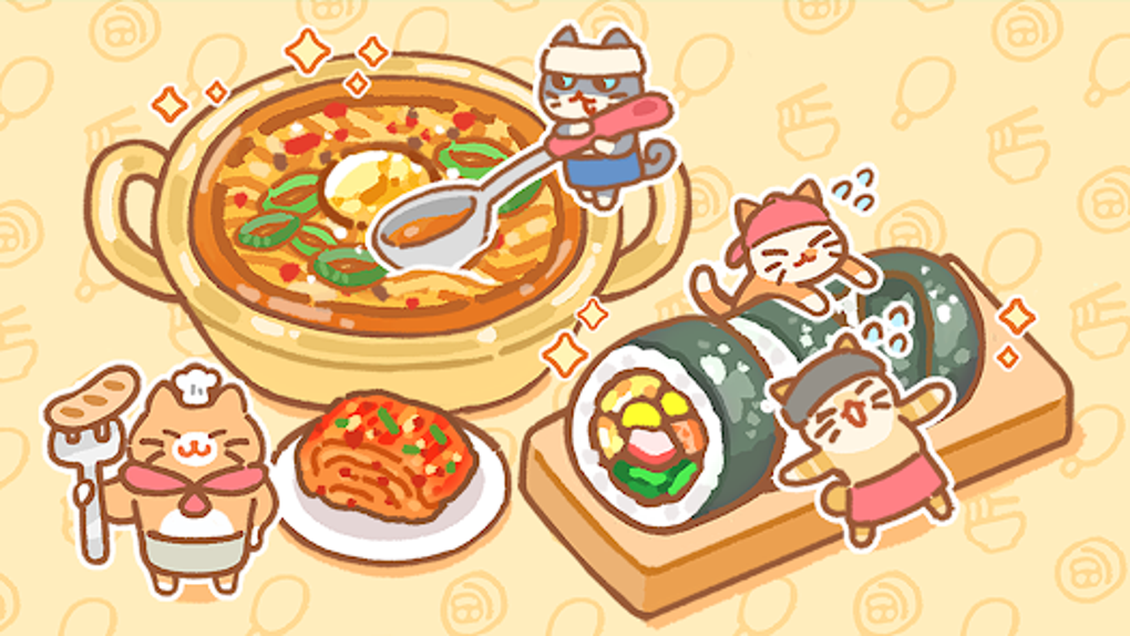 Cat Restaurant: Korean Food para Android - Descargar