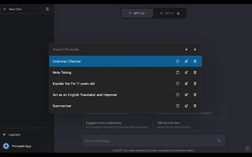 Prompkit: The AI Prompt Manager for Google Chrome - Extension Download
