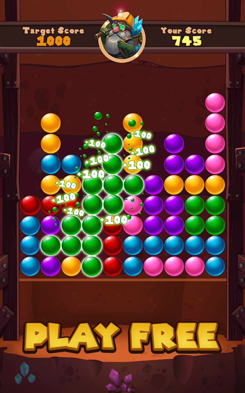 Underground Jewels Breaker APK สำหรับ Android - ดาวน์โหลด