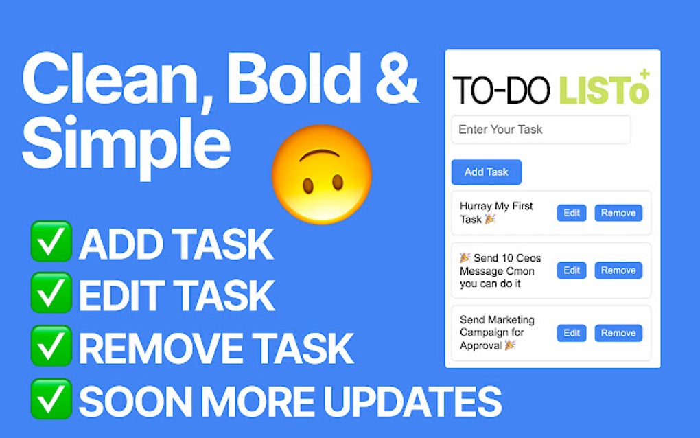 Advanced To-Do List Google Chrome 용 - 확장 프로그램 다운로드
