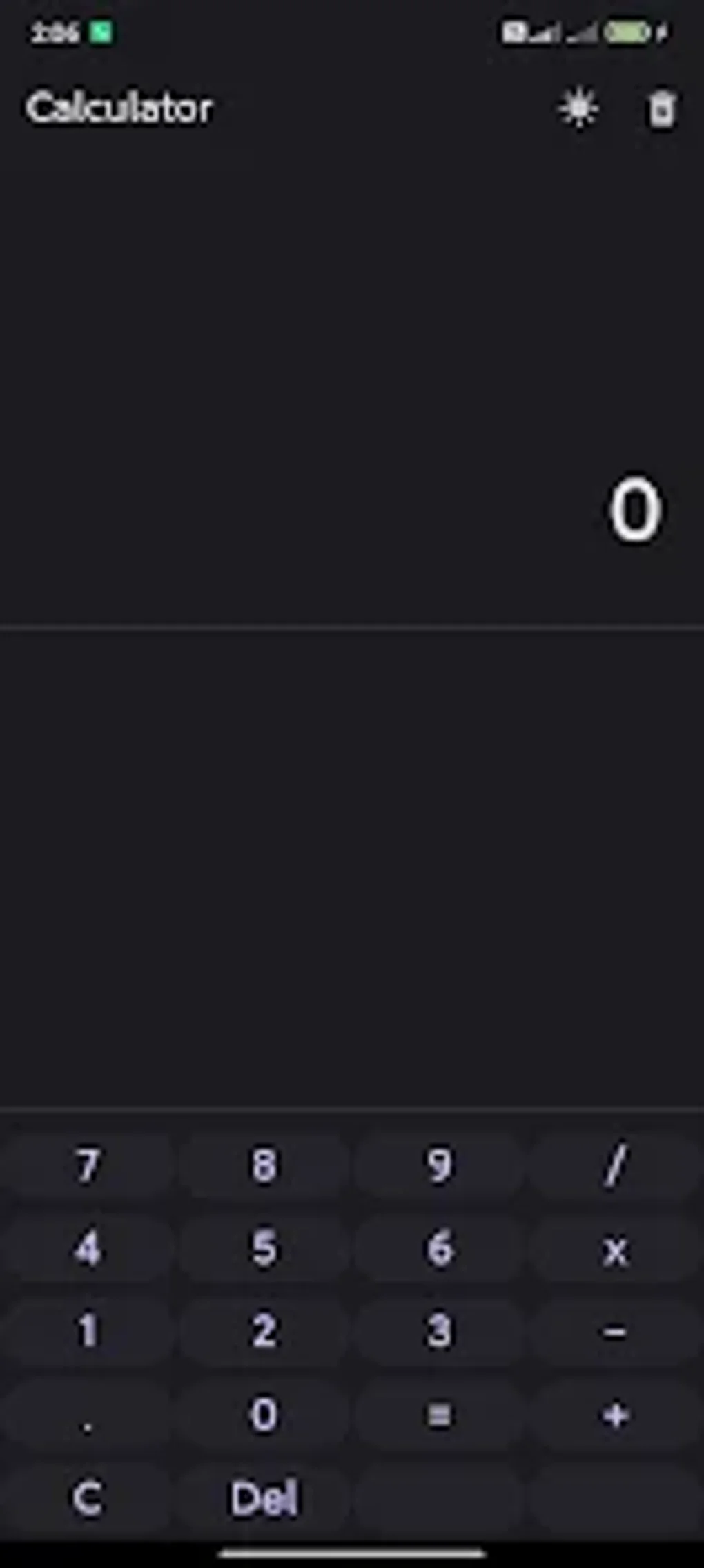 Calculator Advanced per Android - Download