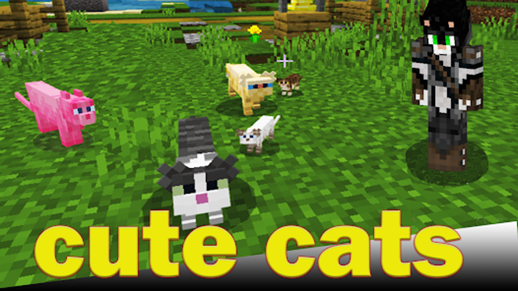 Pet cats for minecraft for Android - Download