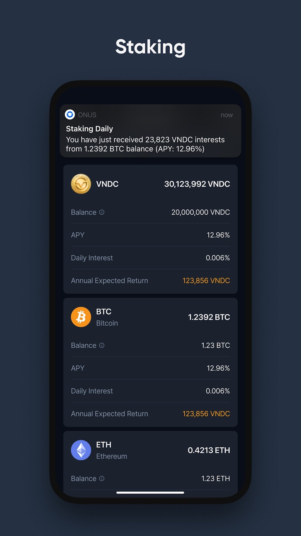 ONUS: Invest in BTC ETH BNB APK for Android - Download