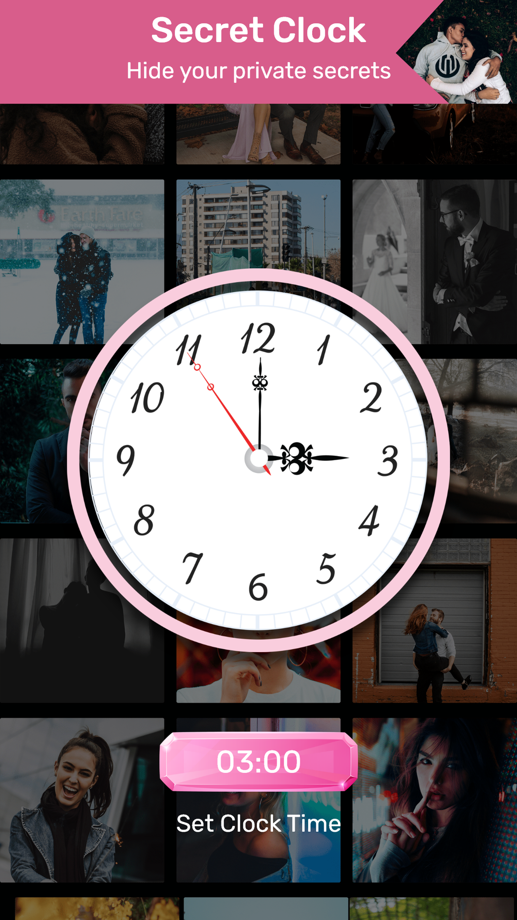 iPhone 용 Secret Clock Vault Photos Lock - 다운로드