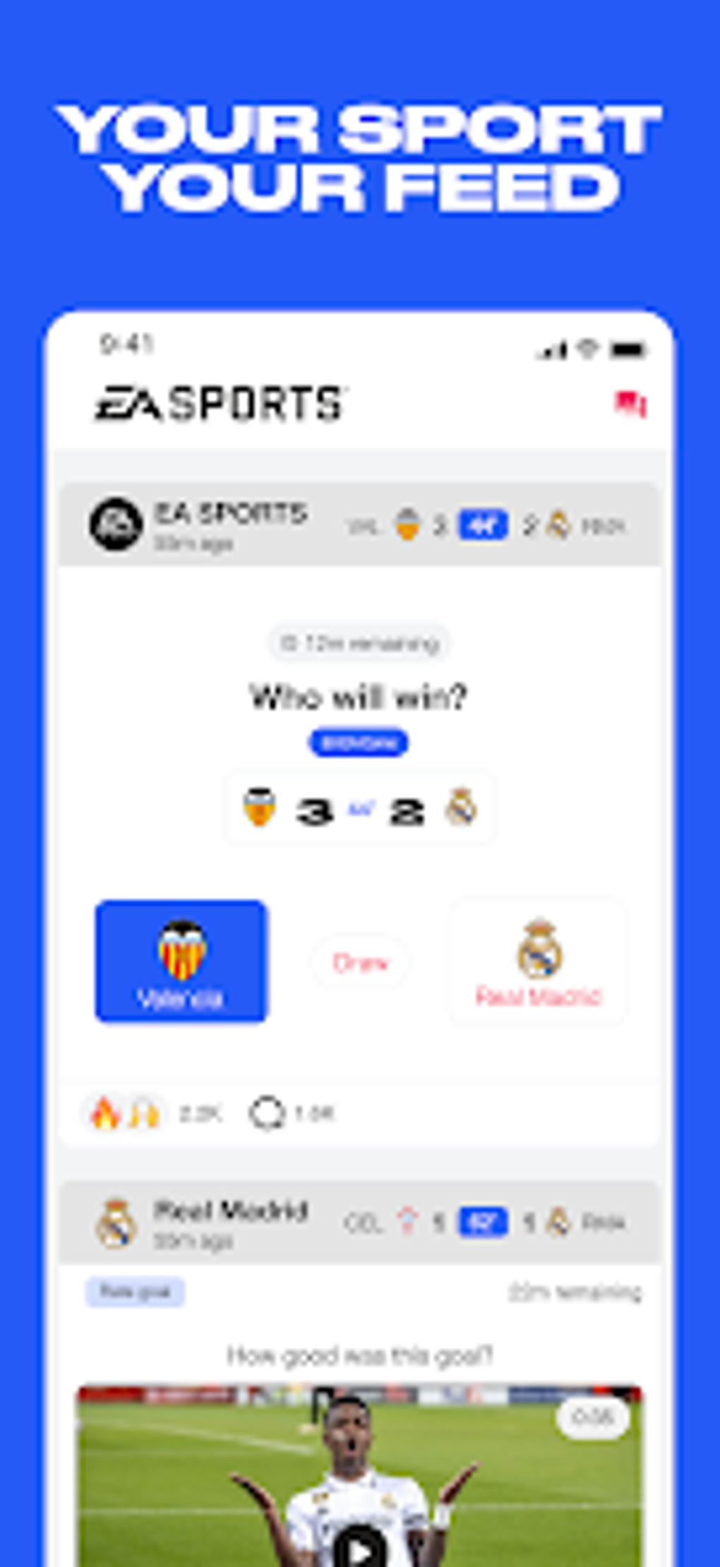 EA SPORTS App สำหรับ Android - ดาวน์โหลด