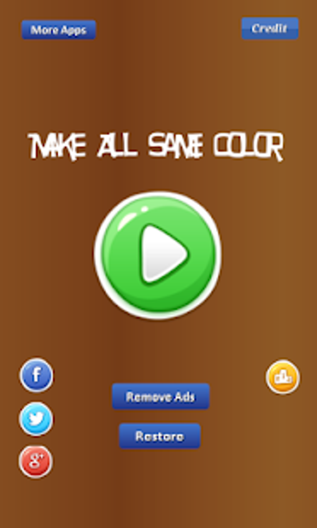 Make All Same Color - rabbits APK para Android - Descargar