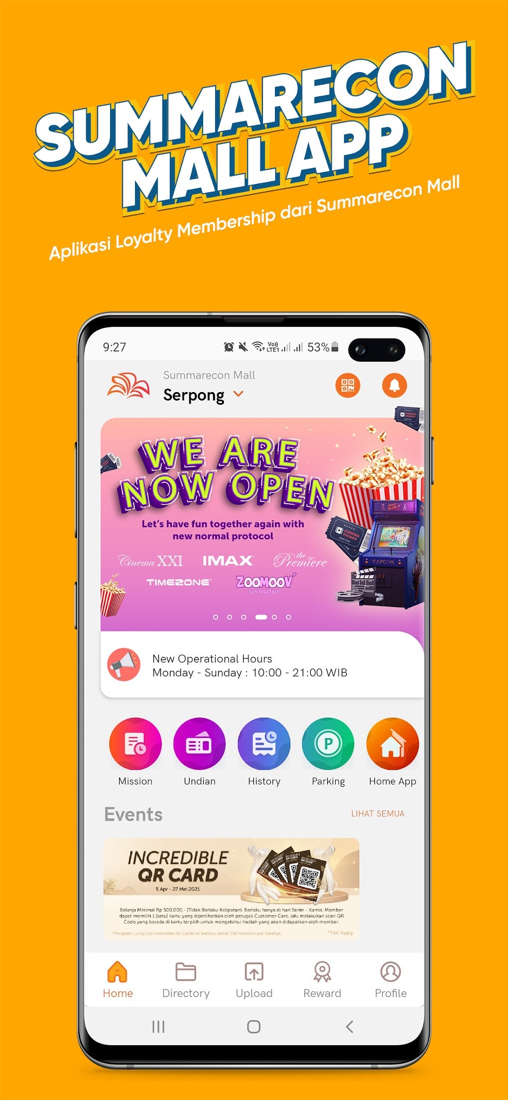Summarecon Mall APK pour Android - Télécharger