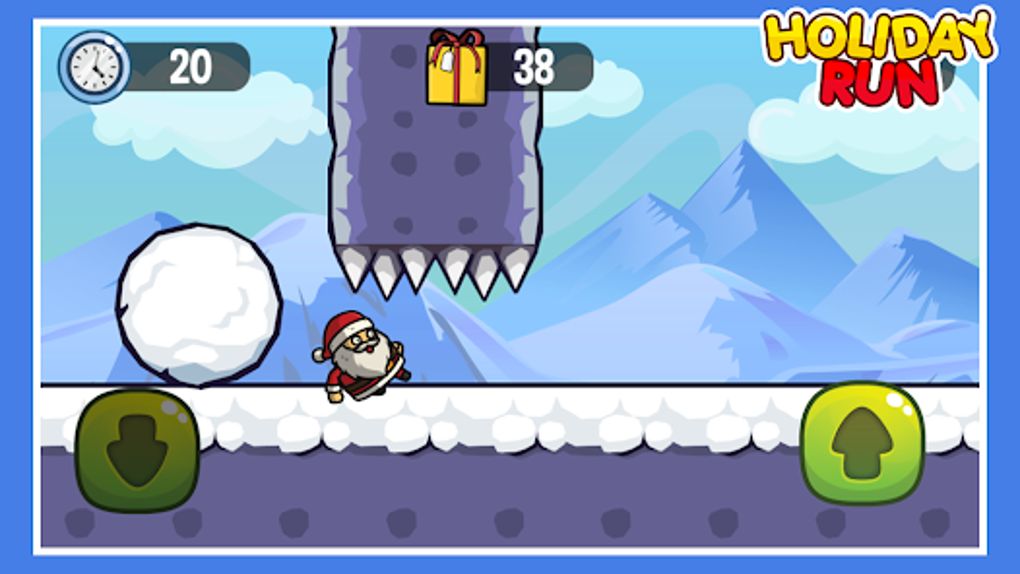 Holiday Run Running Game para Android - Descargar