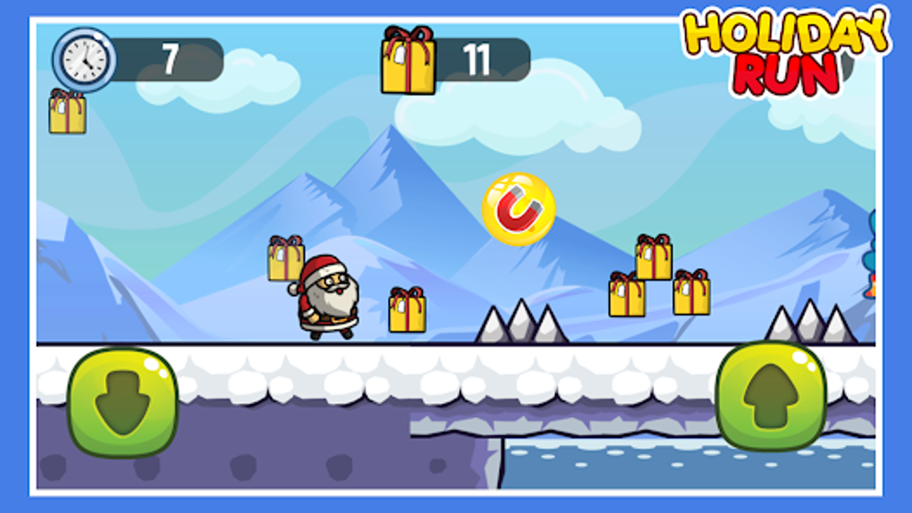 Holiday Run Running Game for Android - Download