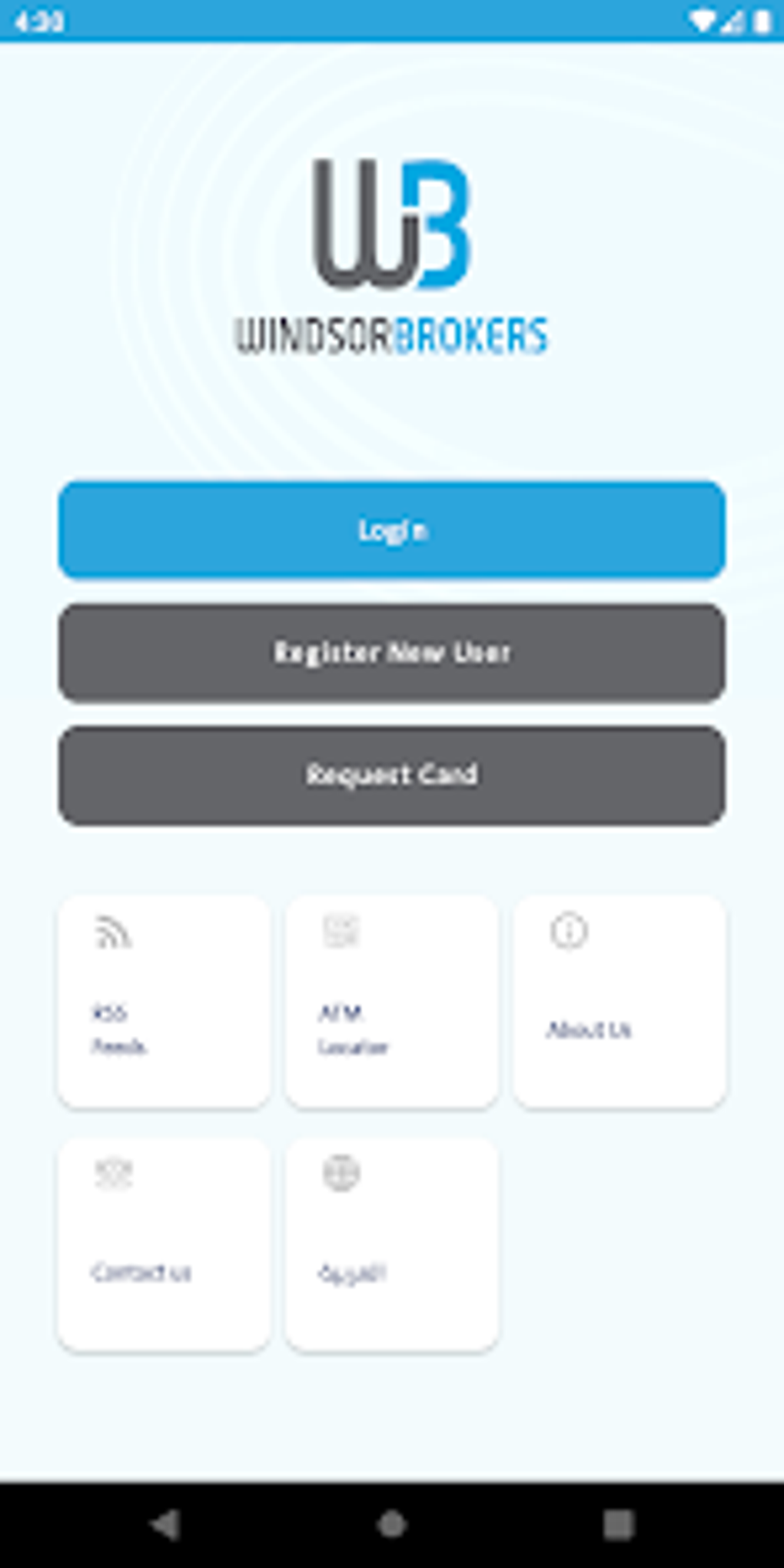 Windsor Brokers Card para Android - Descargar