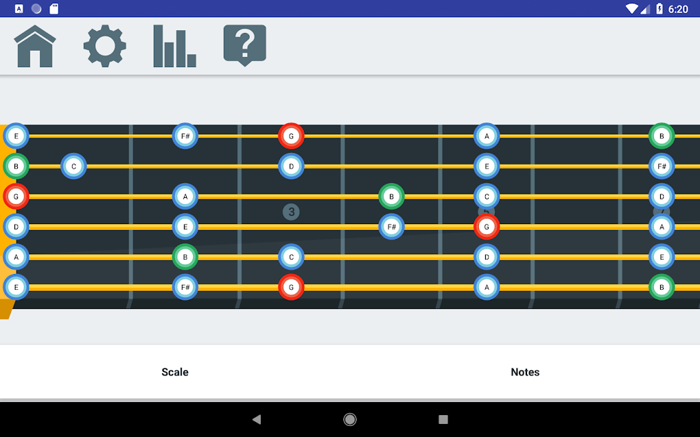 Fret Trainer - Learn Fretboard APK for Android - Download