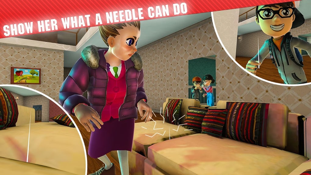 Hello Creepy Teacher :Horror School Games para Android - Download