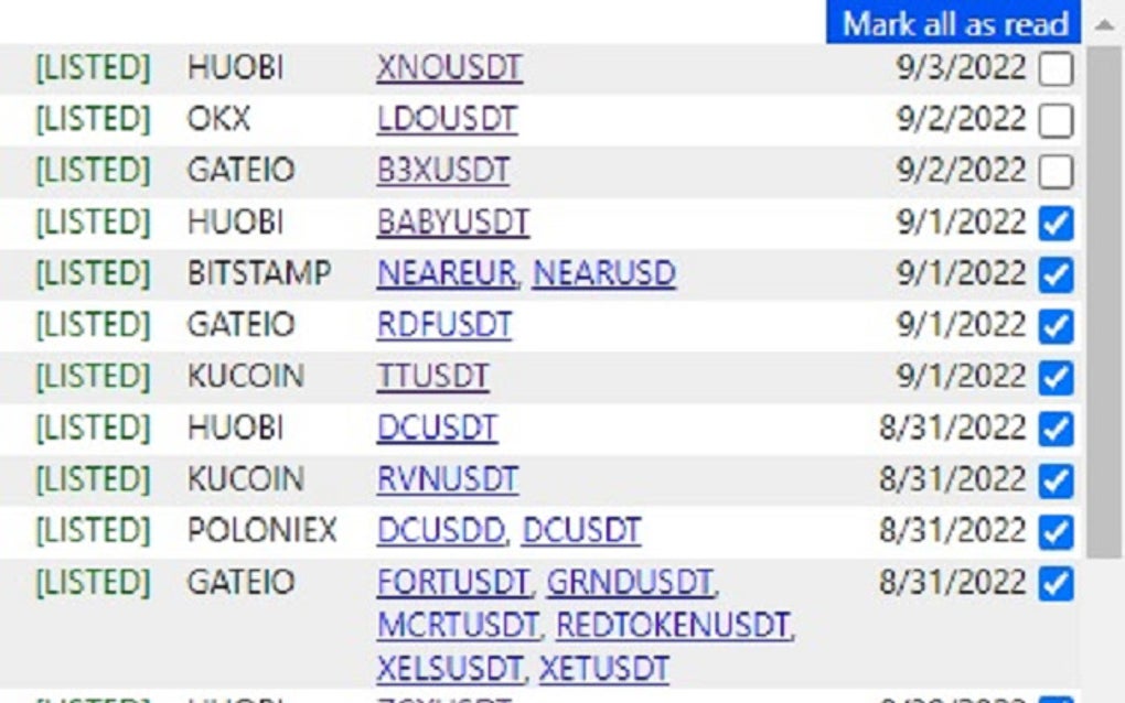Ticker Bell for Google Chrome - Extension Download