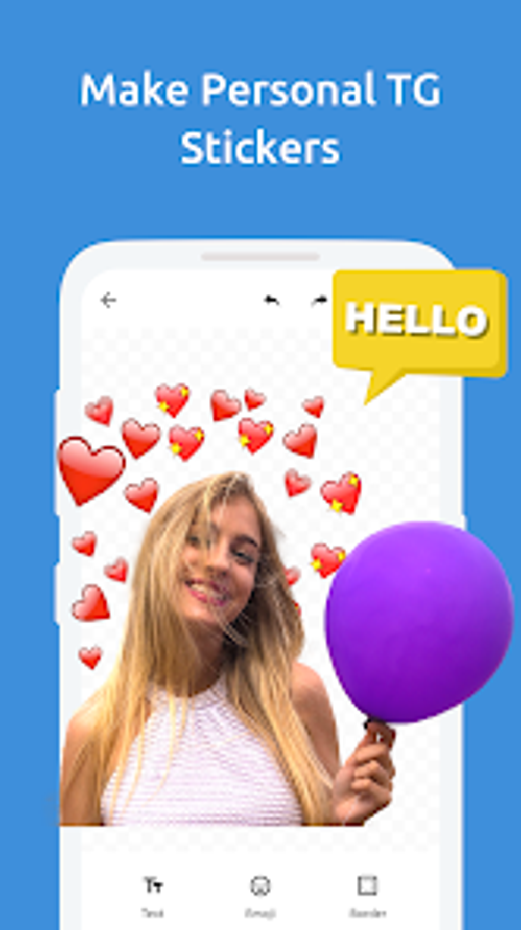 Sticker Maker for Telegram - M para Android - Descargar