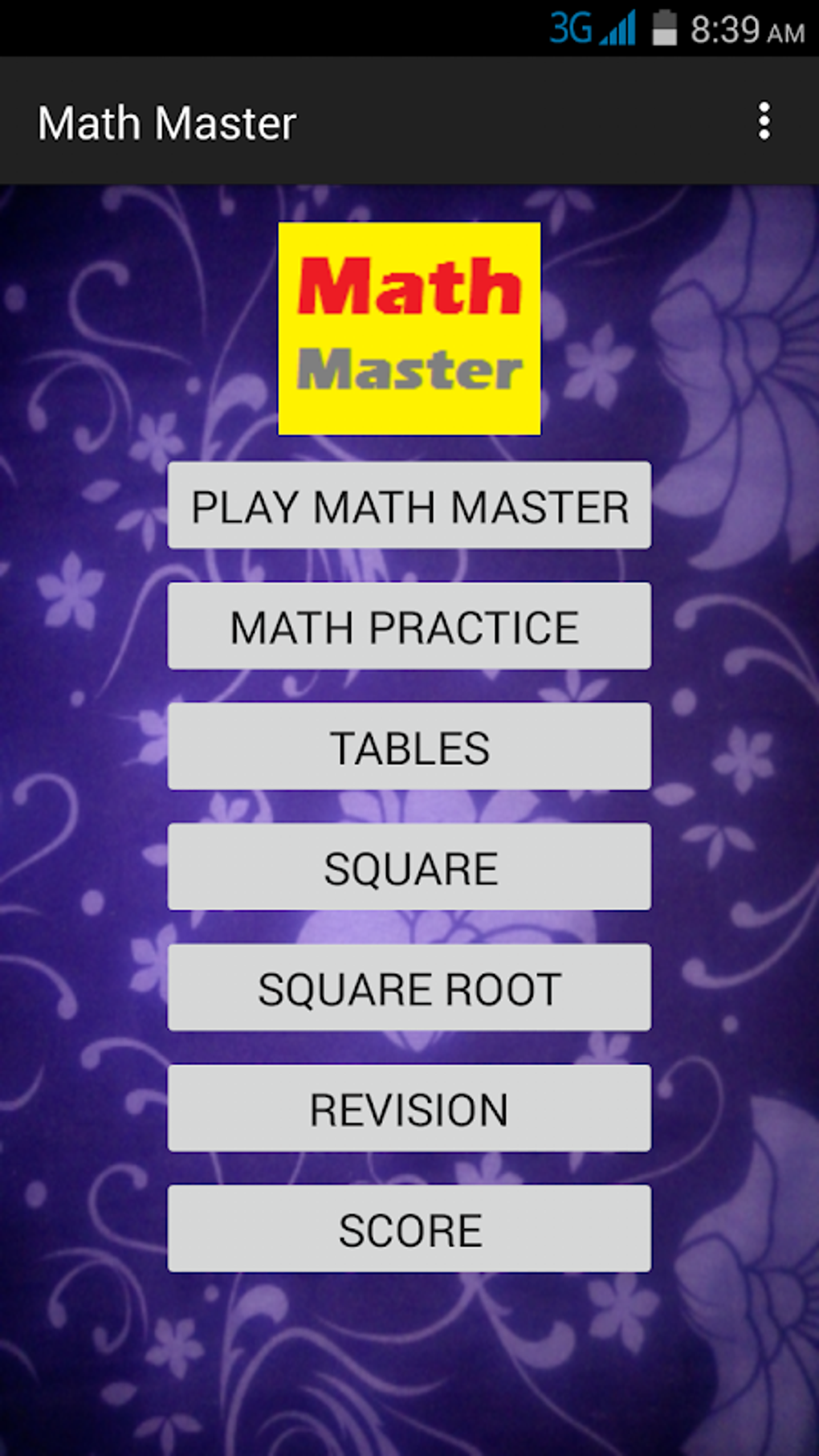 Math Master APK pour Android - Télécharger