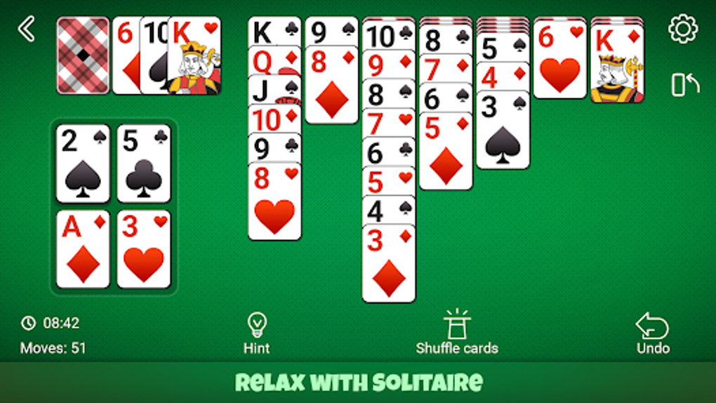 Klondike Solitaire - card game pour Android - Télécharger