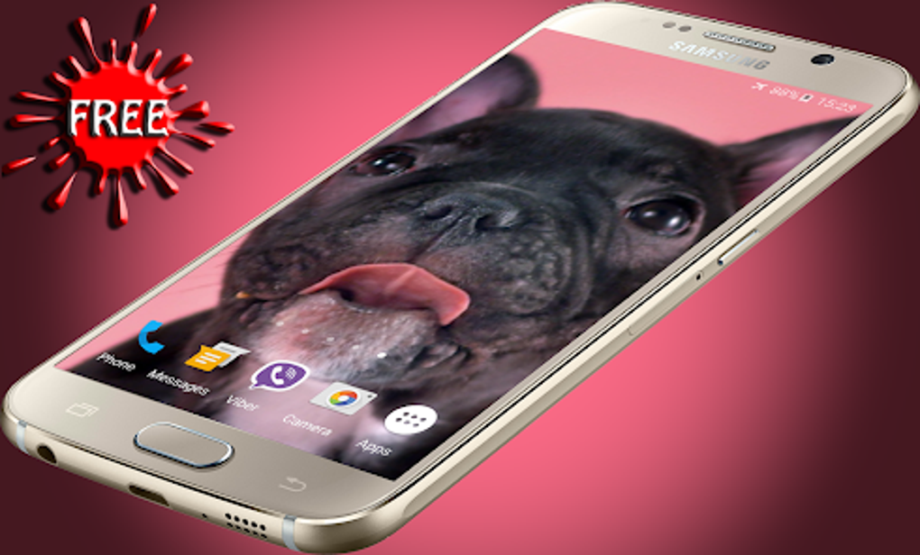 Cute Puppies Live Wallpaper pour Android - Télécharger