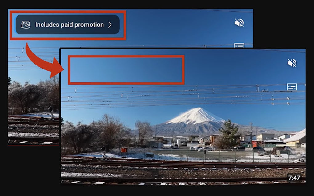 YouTube paid promotion hider for Google Chrome - Extension Download