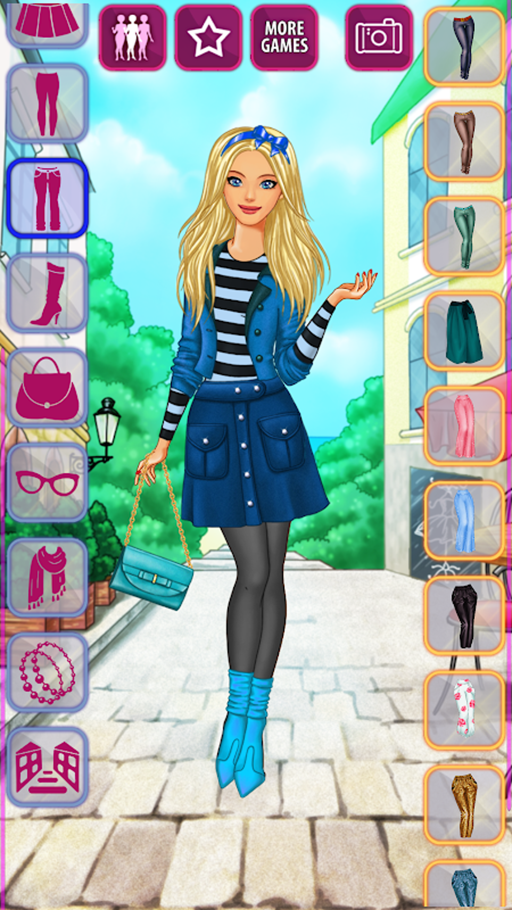 Android 용 Model Dress Up - Girls Games APK - 다운로드