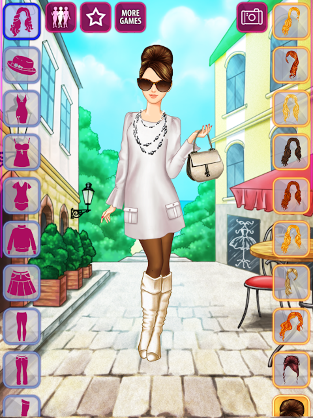 Android 용 Model Dress Up - Girls Games APK - 다운로드
