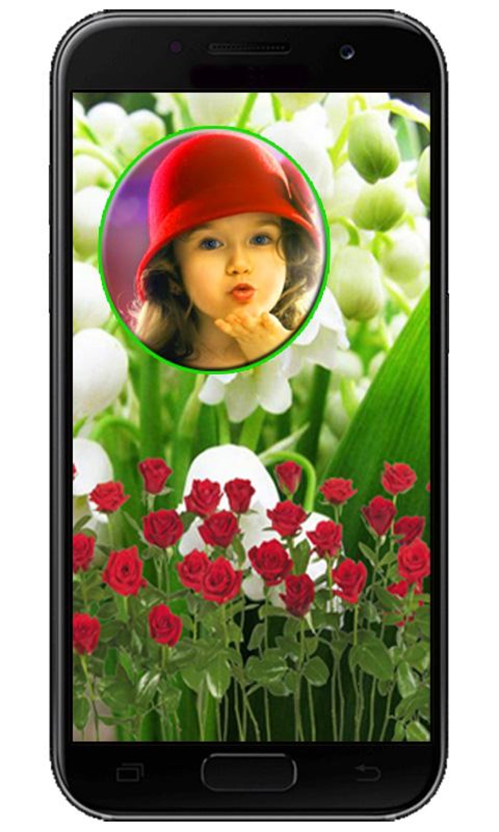 Flower Photo Frames para Android - Descargar