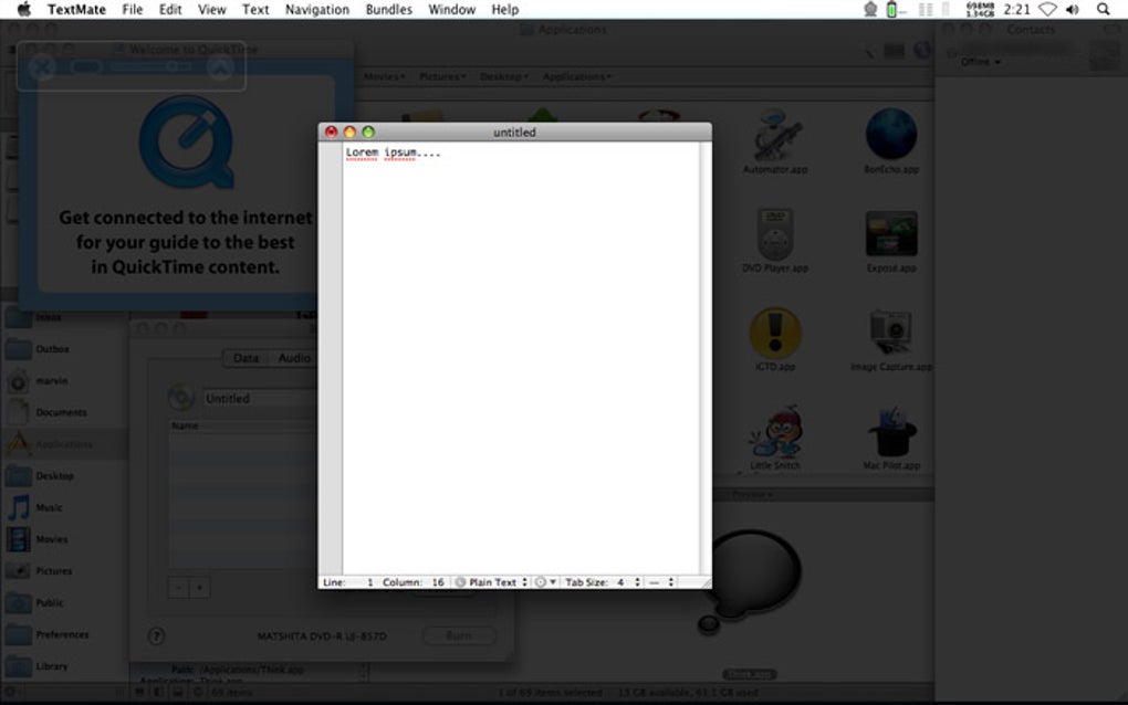 Think für Mac - Download