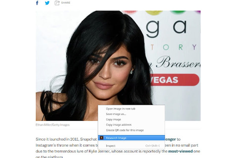 Fast Image Research para Google Chrome - Extensión Descargar