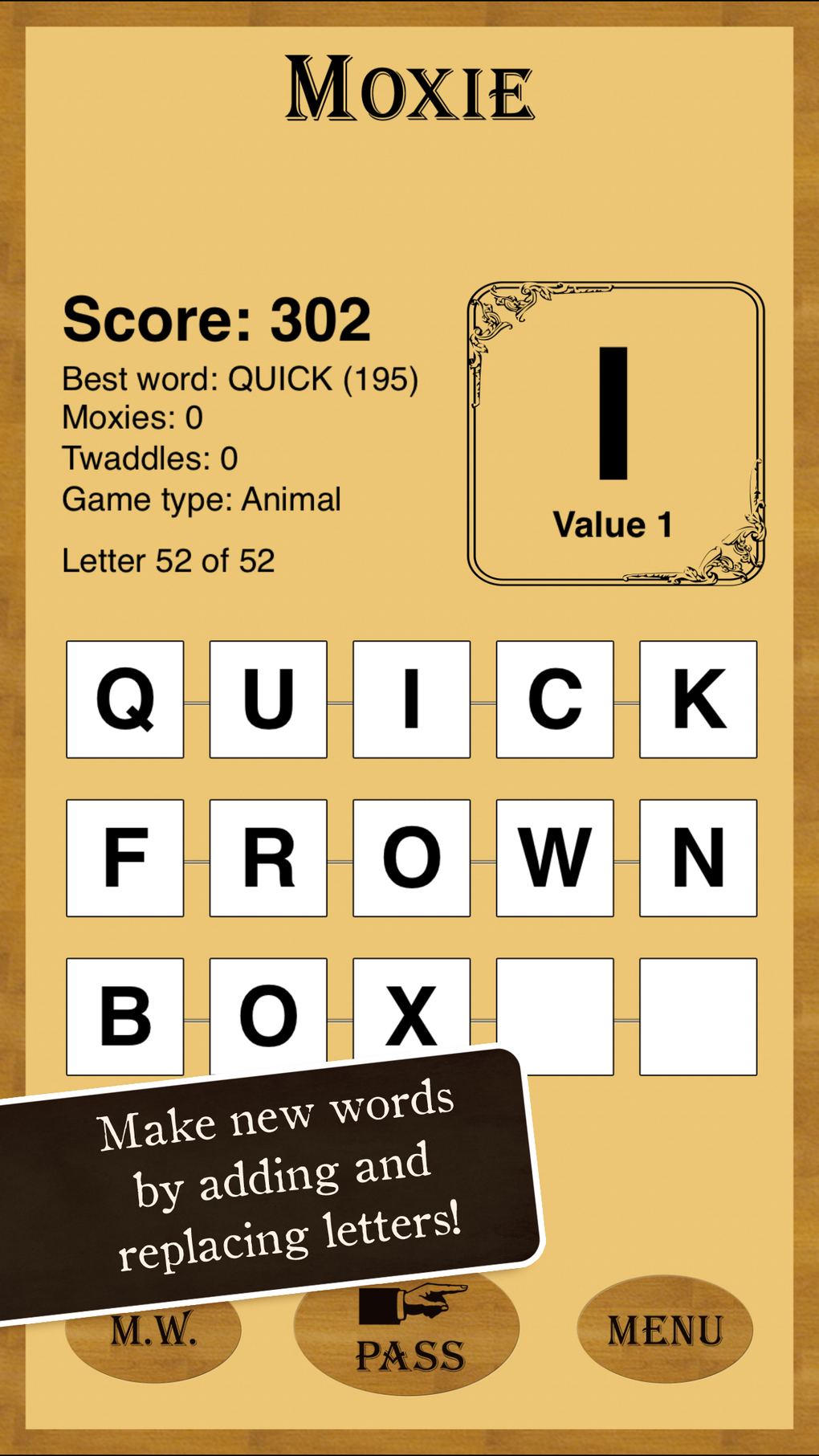 Moxie Classic for iPhone - Download