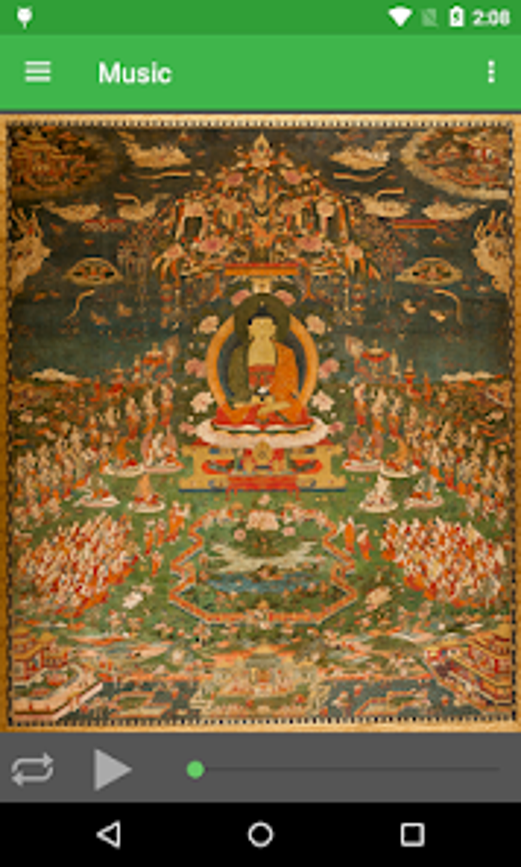 Pure Land Rebirth Dhāraṇī para Android - Descargar