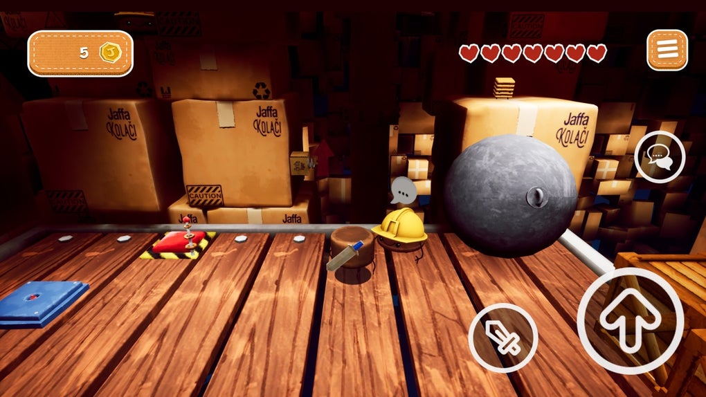 The Legend of Jaffa Brownie for iPhone - Download