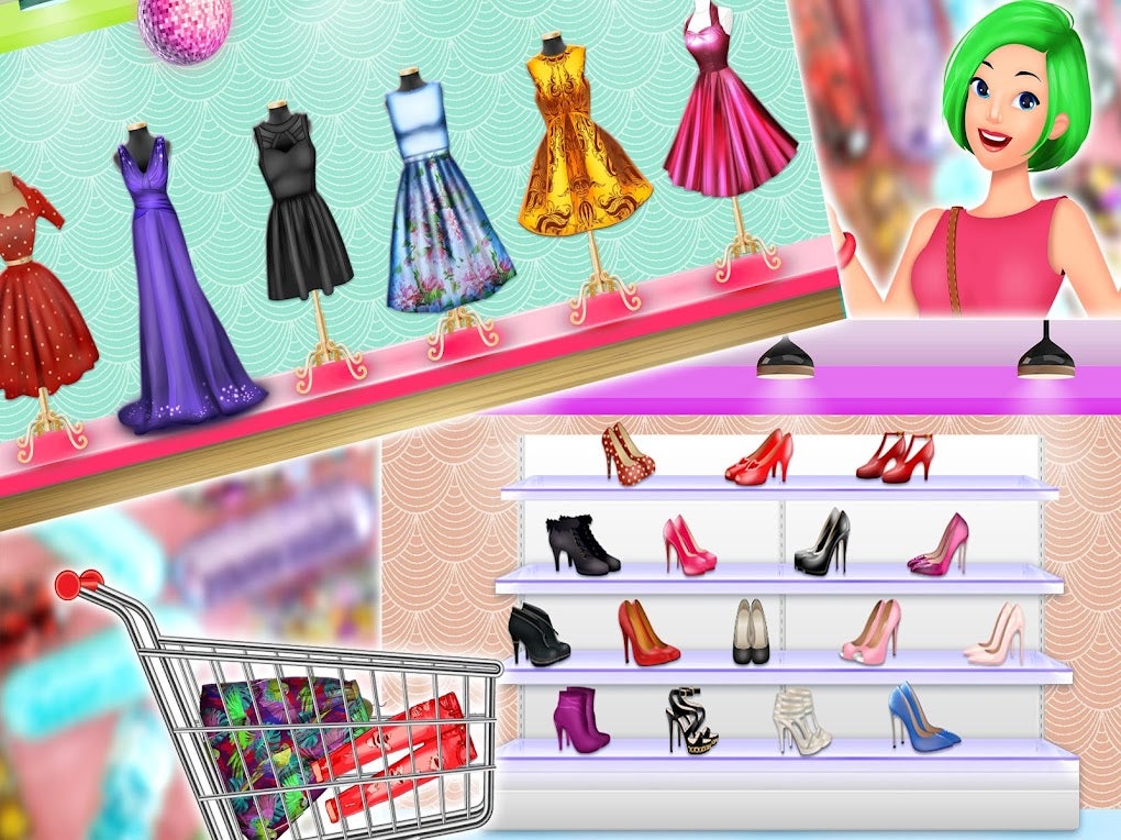 Rich Girls Shopping Mall Game for Android - Download