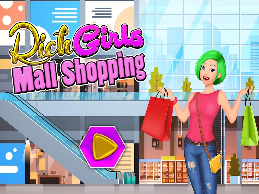 Rich Girls Shopping Mall Game for Android - Download