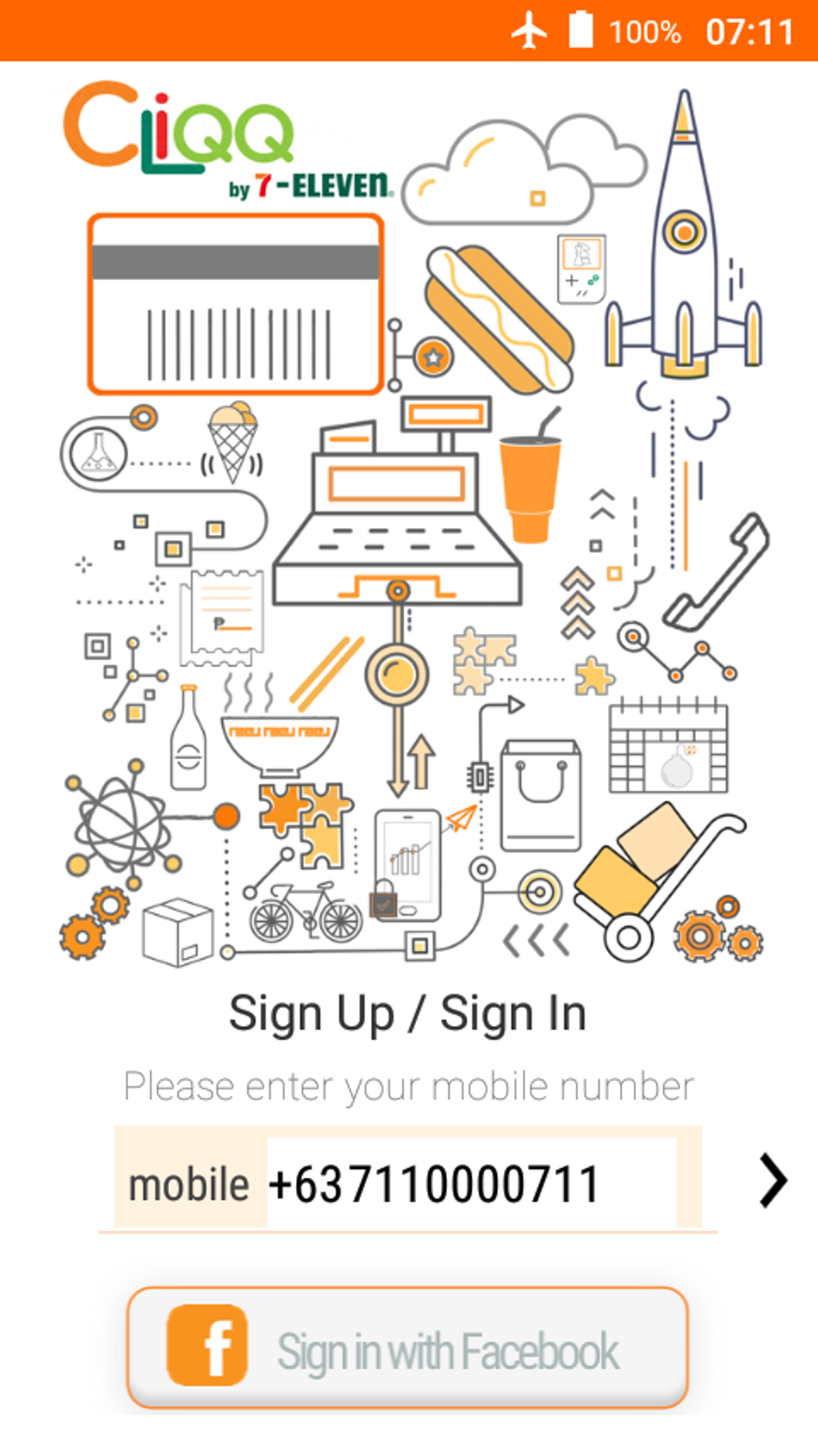 CLiQQ by 7-Eleven APK para Android - Descargar