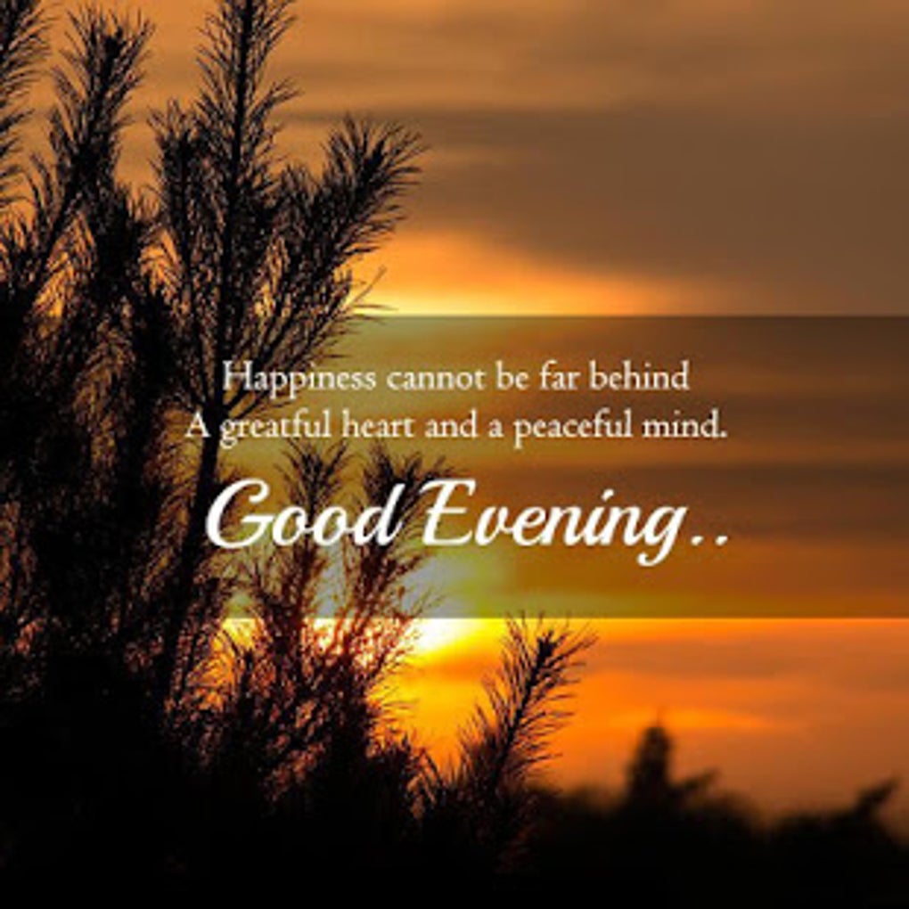 Good Morning Evening Messages And Images Gif HD для Android — Скачать