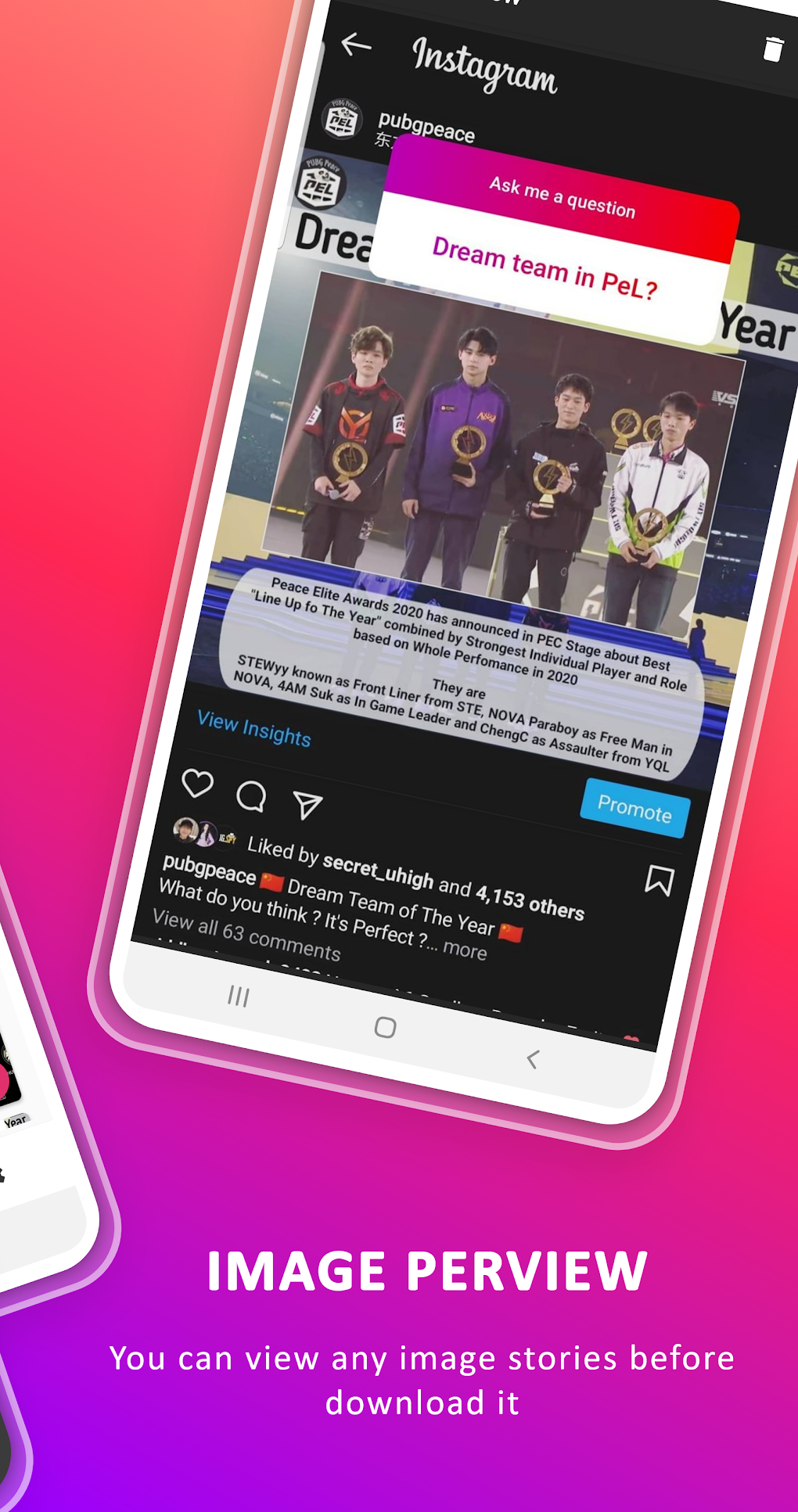 InSaver - Photo Video Downloader for Instagram para Android - Download InSaver - Photo Video Downloader for Instagram para Android - Download
