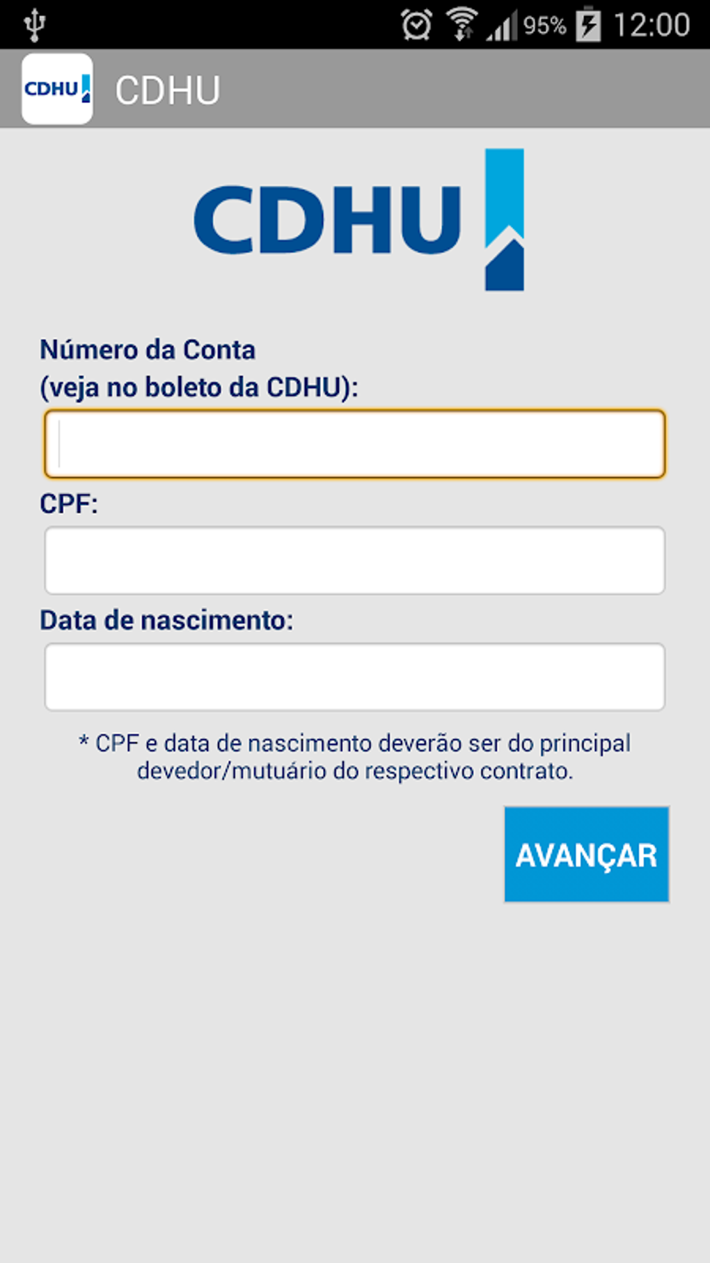 Android için CDHU APK - İndir