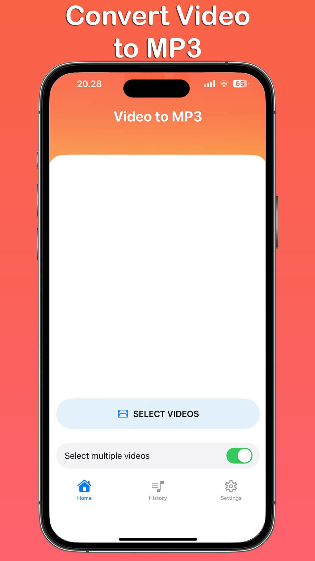 Video to MP3 Converter Audio for iPhone - Download