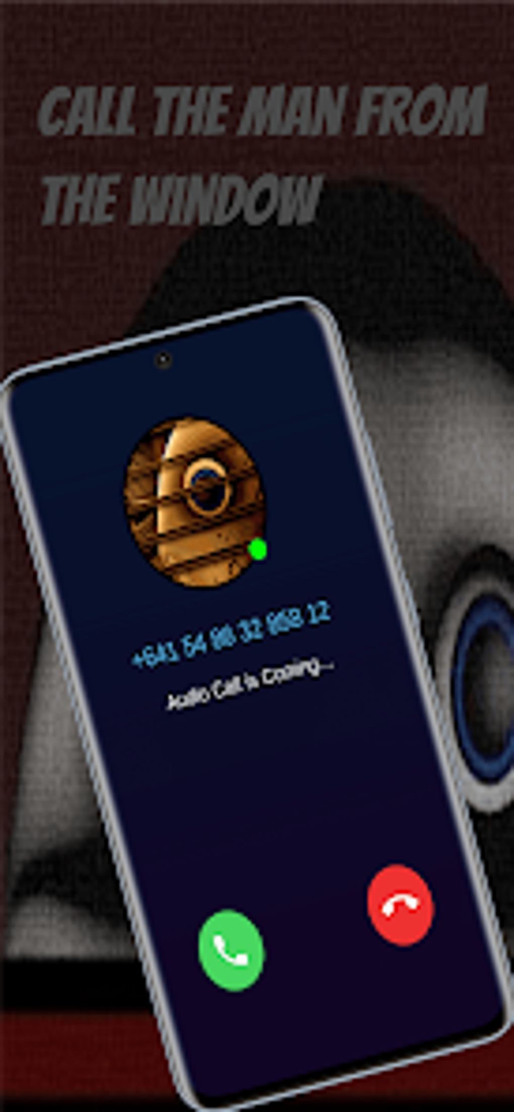 The Man from The Window Call para Android - Download