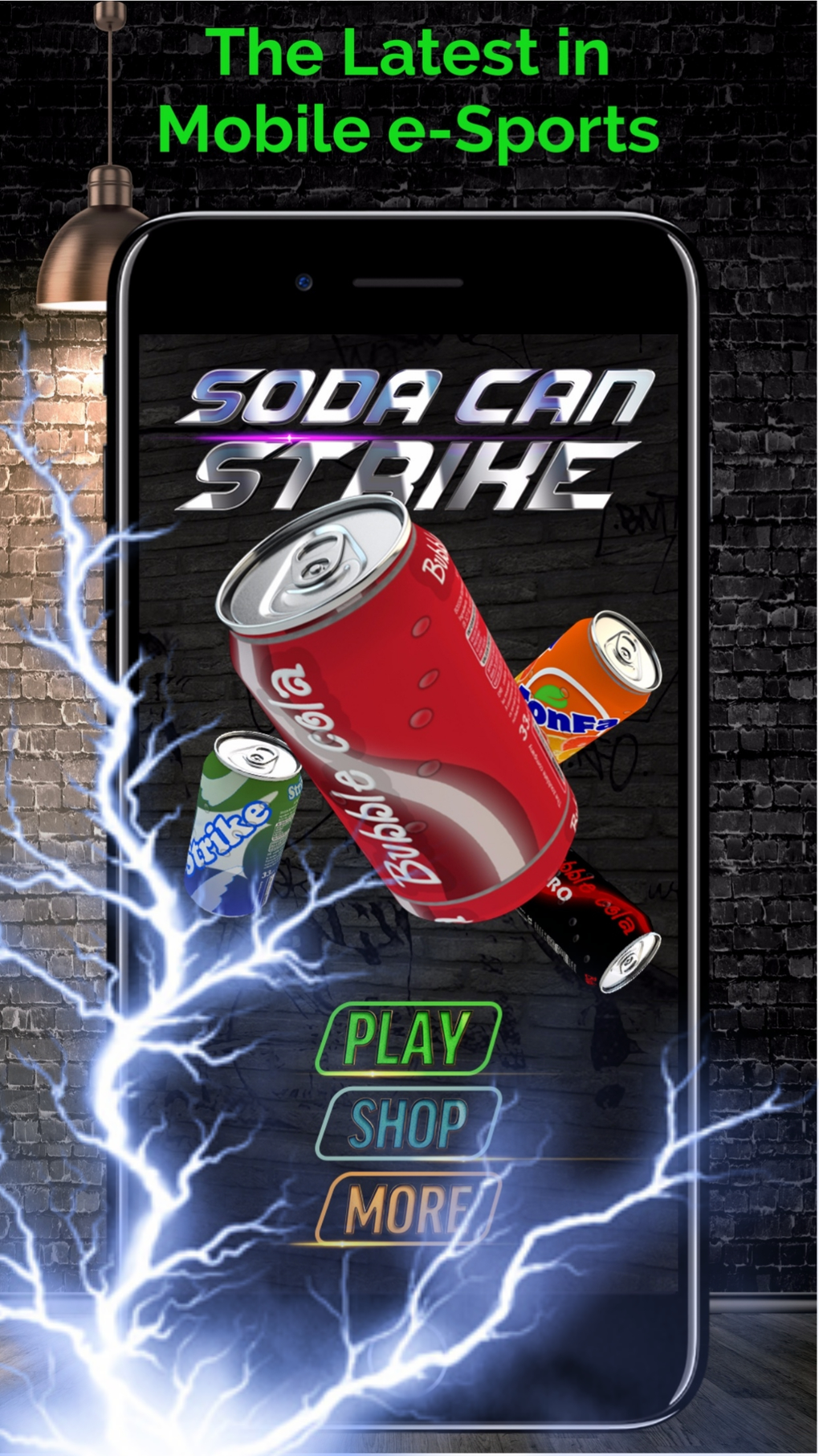 Soda Can Strike - Skillz Games para iPhone - Descargar
