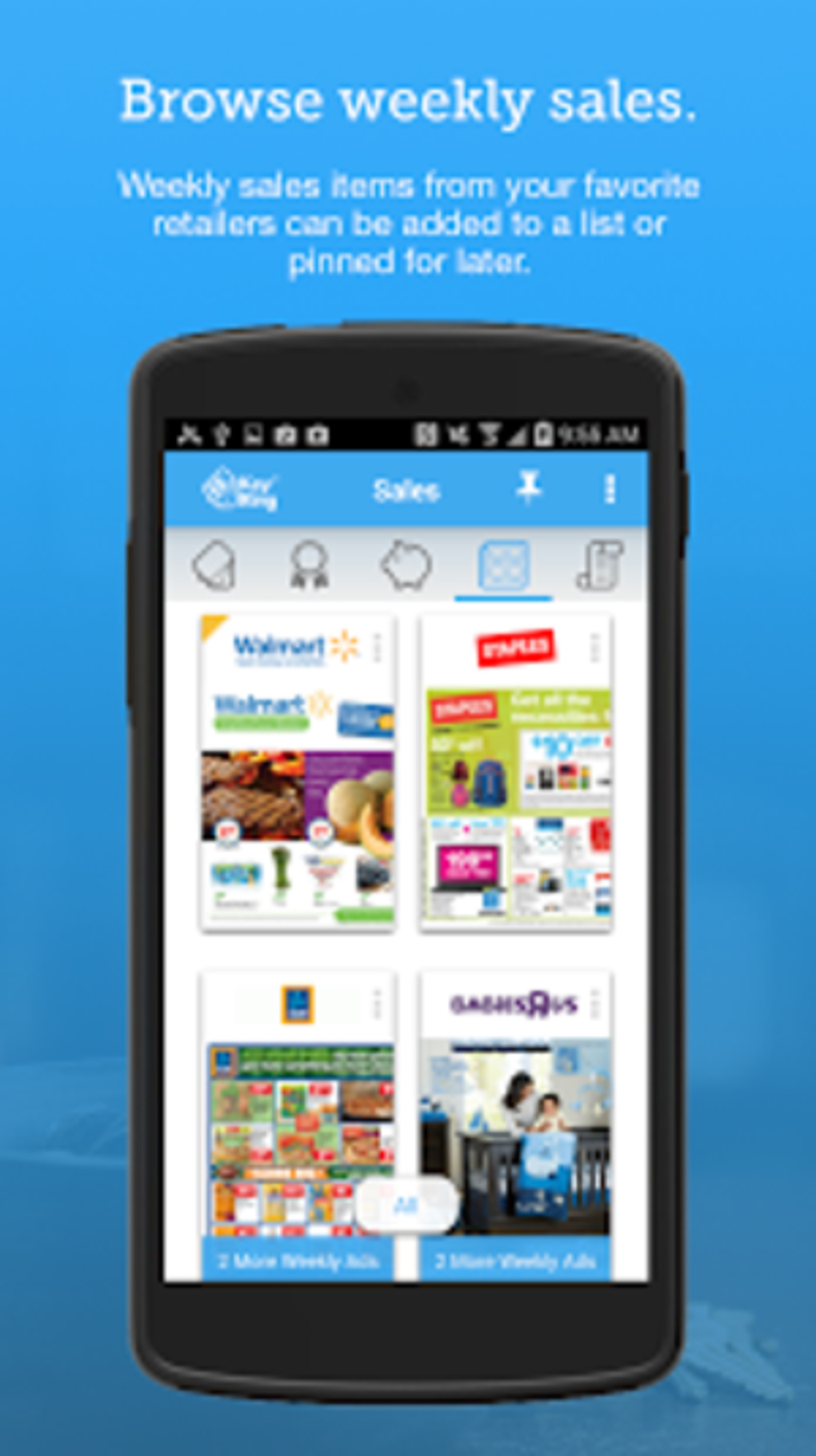 Android 용 Key Ring: Cards Coupon Sales - 다운로드