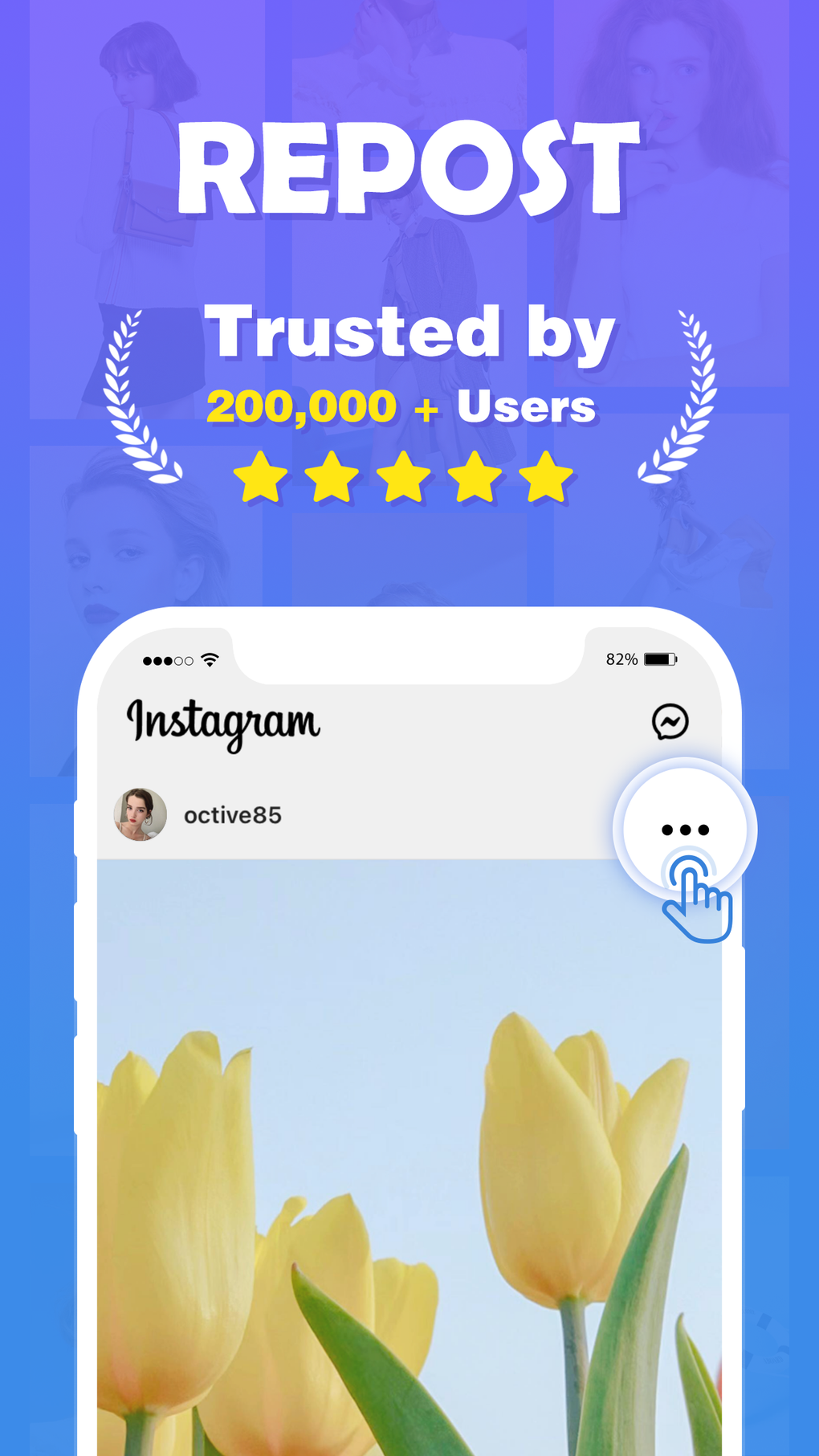 IG Reposter for Instagram для iPhone — Скачать