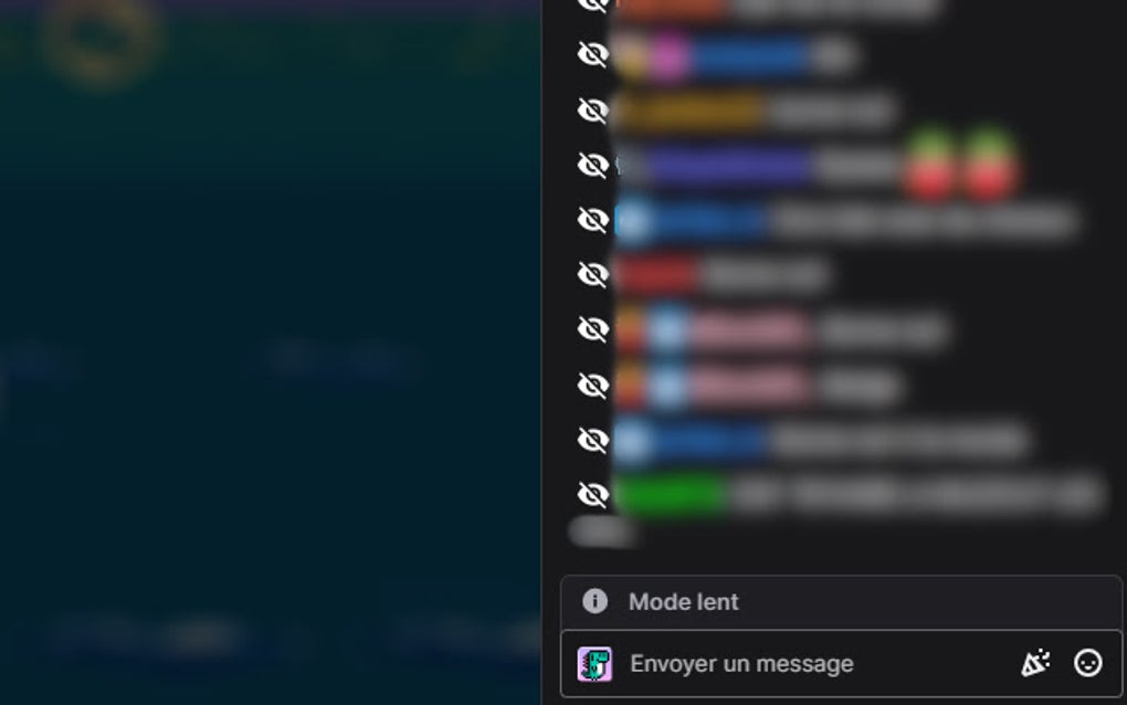Twitch CleanChat para Google Chrome - Extensión Descargar