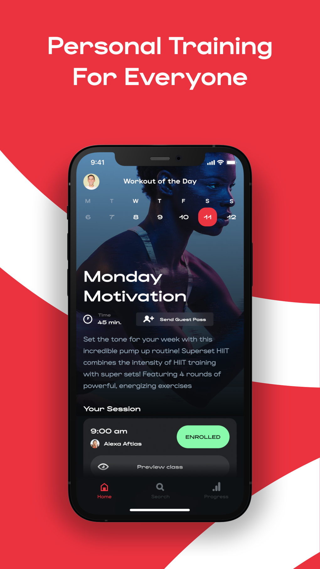 iPhone için Presence.fit - İndir