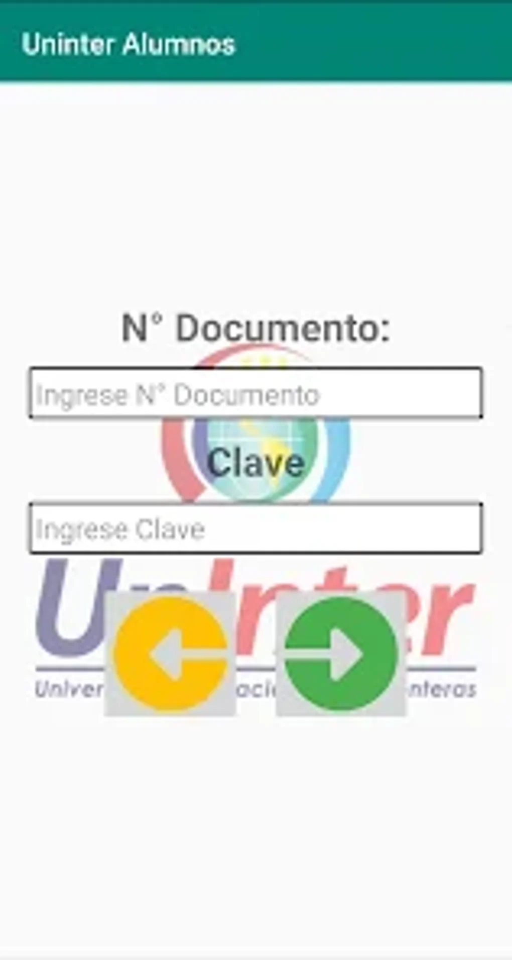 Uninter per Android - Download